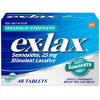 Ex-Lax UK Chocolate Flavour Stimulant Laxative Pieces